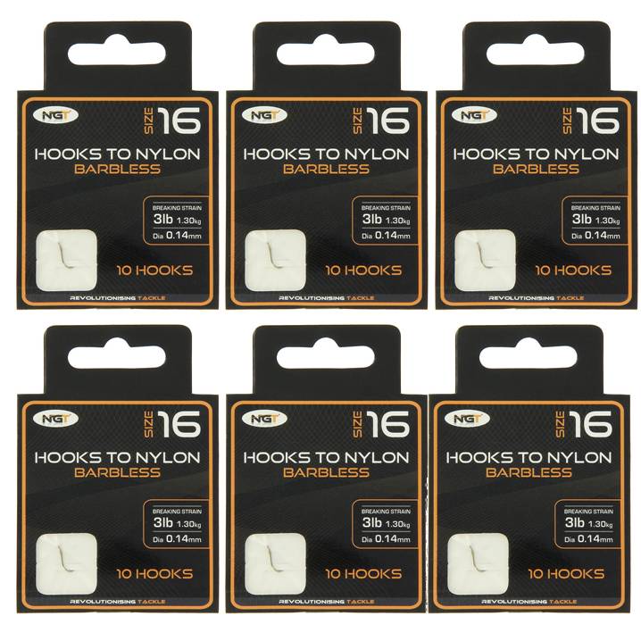 Hooks & Rigs • NGT Tackle Shop