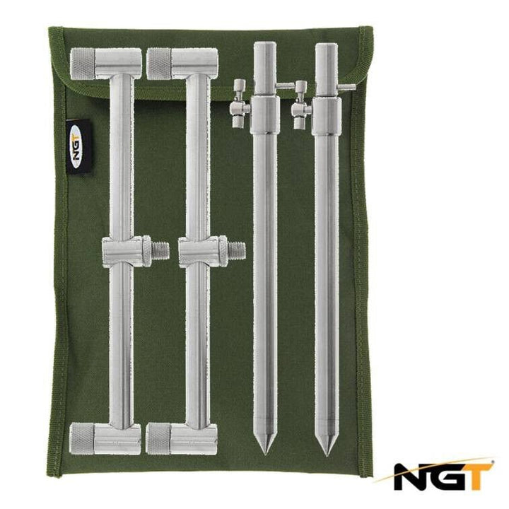 Bank Sticks & Buzz Bars | Carp Rod Supports - NGT Tackle Shop