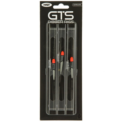 NGT Carp Pole Dibber Float Rigs GTS Pack of 3 – NGT Tackle Shop