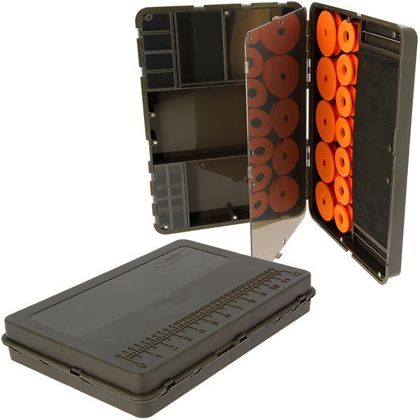 NGT Dynamic Chod Zig Hair Rig Tackle Box - Rig Storage | NGT Tackle ...