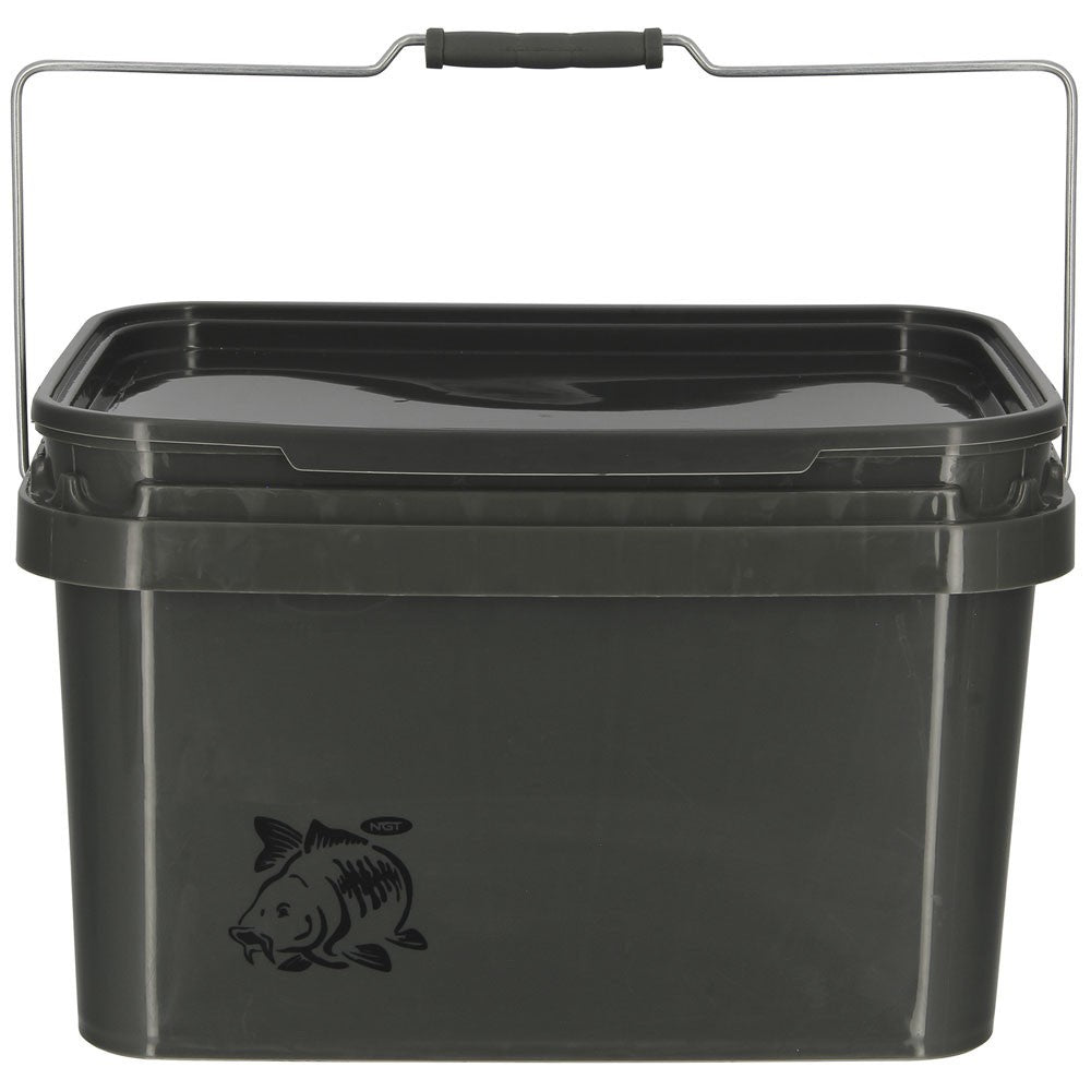 NGT Fishing Bait Buckets 10L with Lid – NGT Tackle Shop