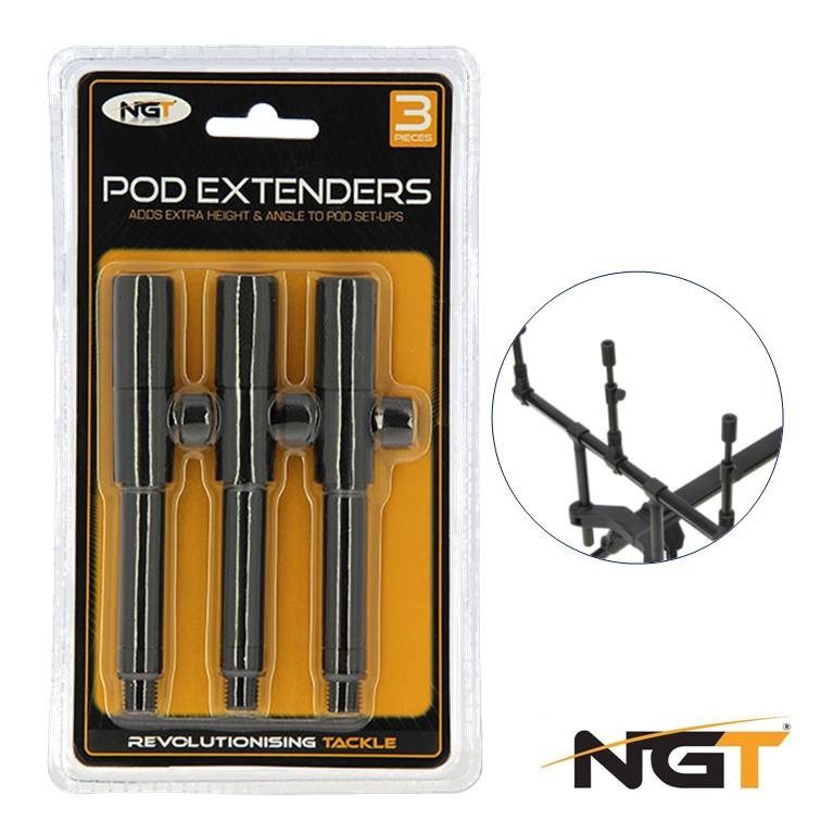 NGT Pod Extenders Set of 3 – NGT Tackle Shop