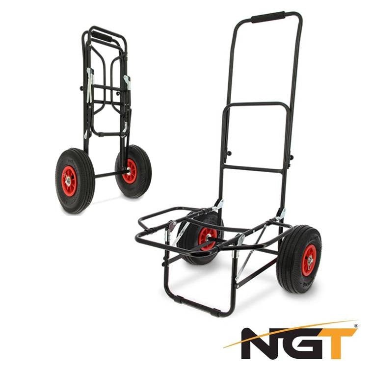NGT Quickfish Folding Fishing Trolley - Portable Tackle Cart | NGT ...