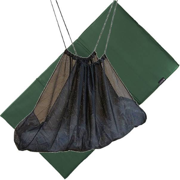Unhooking Mat and Weigh Sling Carp Coarse Fishing Landing Mat – NGT ...